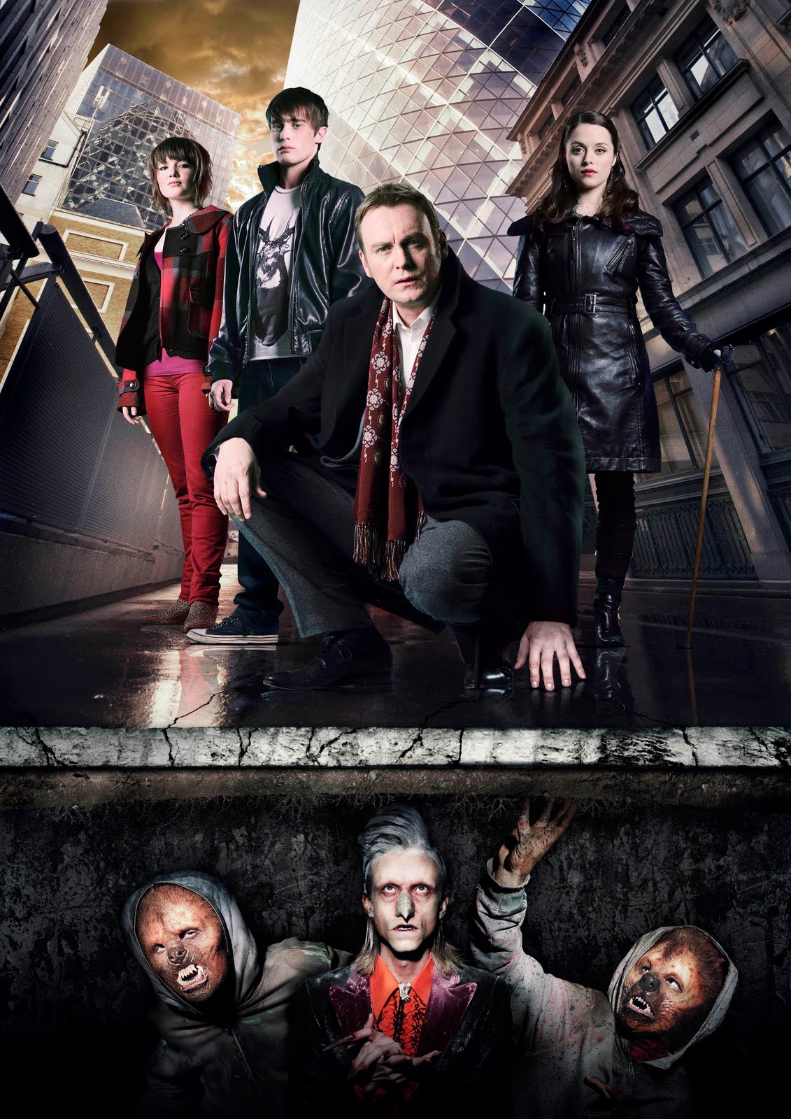 Leather Beauty: Demons -3 episodes