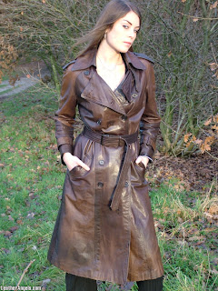 Leather Beauty: Leather Angels Poll in Second Place