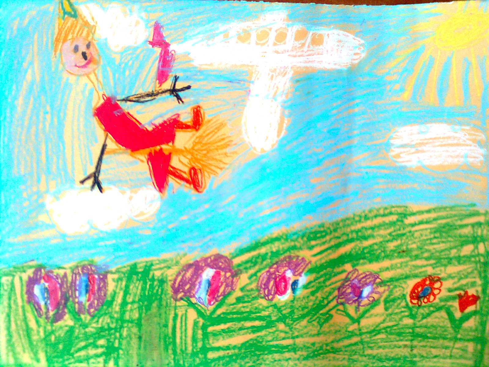 Uśmiech dziecka - bezcenny!!!: Rysunki dzieci dla Szpitala Św. Rafała w ...