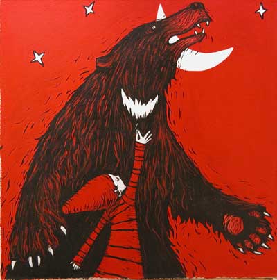 dove eyes.: The Crescent Moon Bear