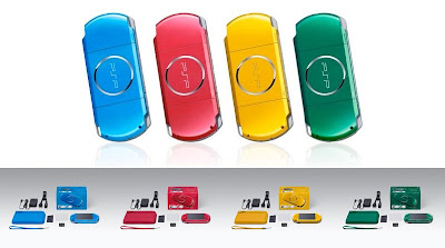 nDigit - Novidades e Noticias da Tecnologia Digital: Sony PSP mais colorida