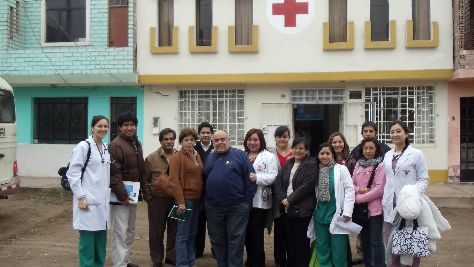 INTERNADO RURAL UPCH: Visita de Docentes del HNCH!!