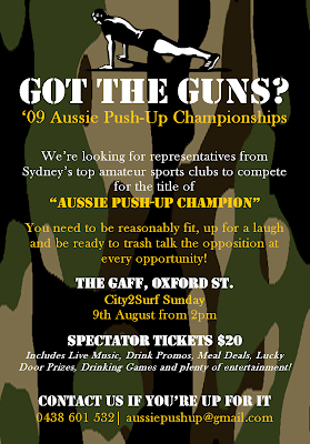 Aussie Push-Up Championships
