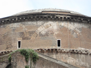 CAS in Rome - Joe Augello: The Relieving Arches of the Pantheon