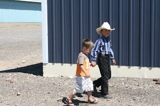 The Kuhn Family: Hutterite Colony