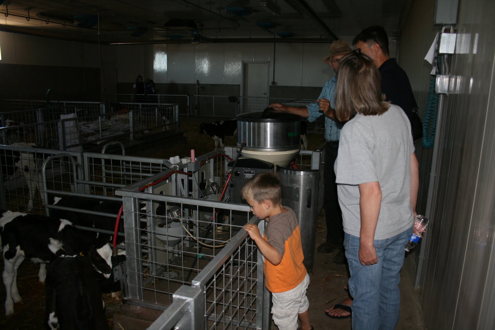 The Kuhn Family: Hutterite Colony