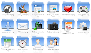 Entornos Gráficos GNU/Linux: Icono folder (KDE).