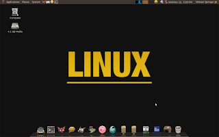 Entornos Gráficos GNU/Linux: Transparent Linux