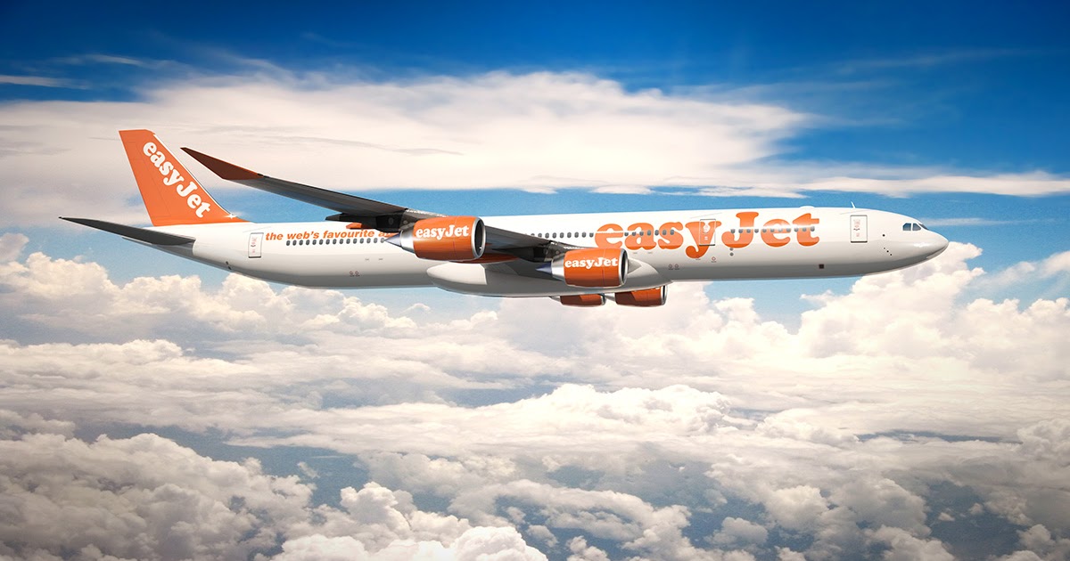 Kaktus Digital Airliner & Livery Designs: EasyJet Airbus A340-600
