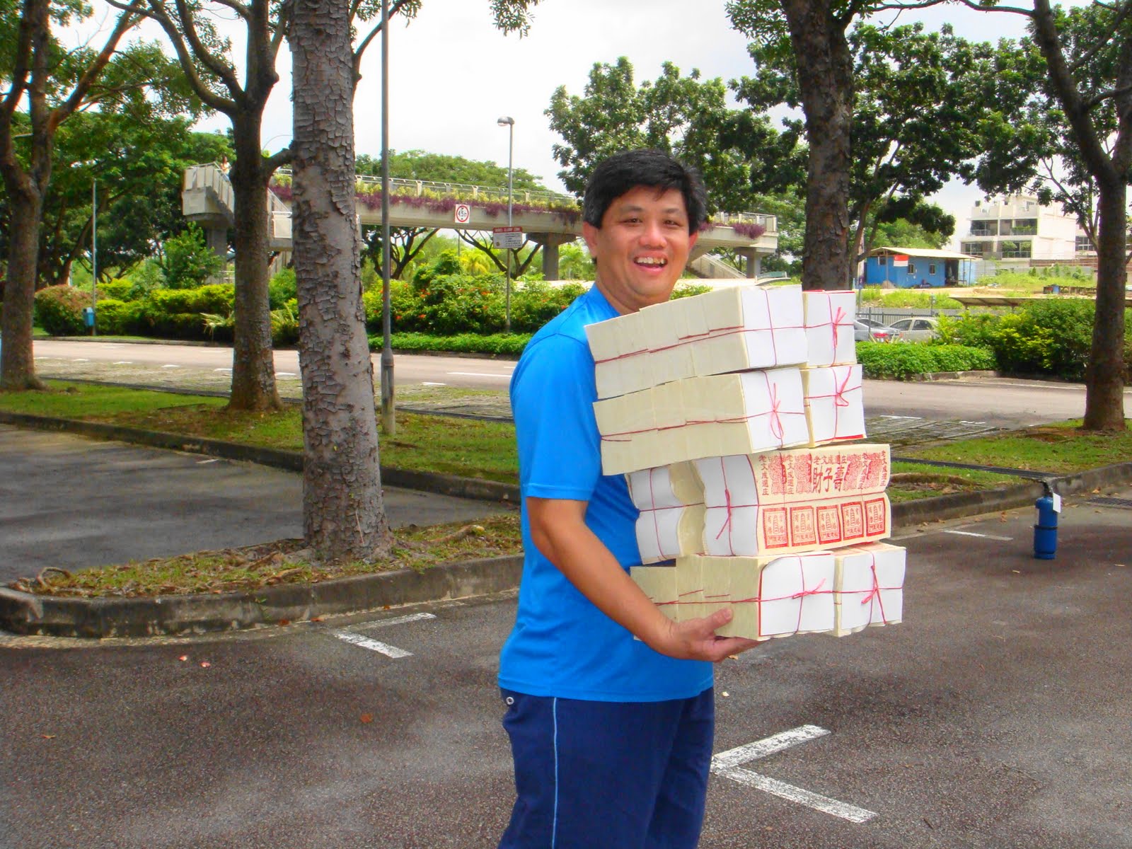 Seventh Month Prayer 庆祝中元: 2010 7th Month Prayers - Preparation of Joss ...