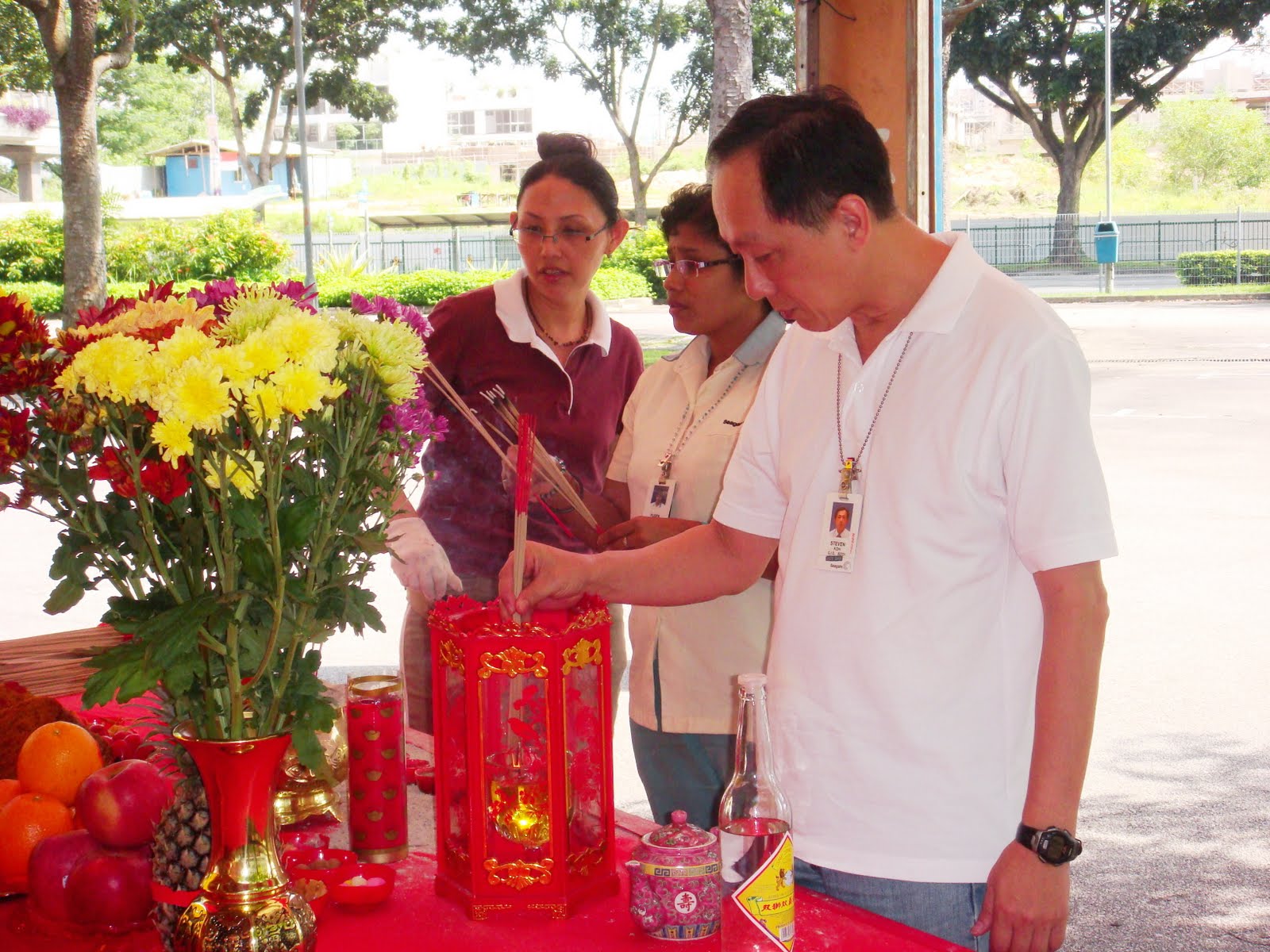 Seventh Month Prayer 庆祝中元: 2010 7th Month Prayers - Offerings to Tian ...