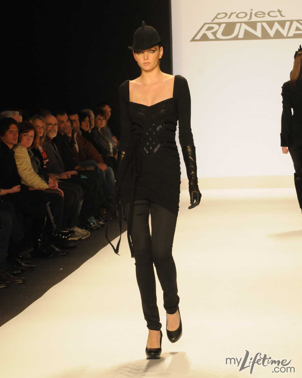 fashion styles women: Irina wins Project Runway with her (Dominatrix ...