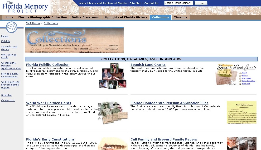 Our Future Rooted in Our Past: The Florida Memory Project