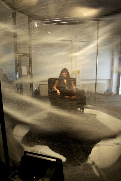 Cure Arts: "Dancing Machine", à la Gare Saint Sauveur de Lille