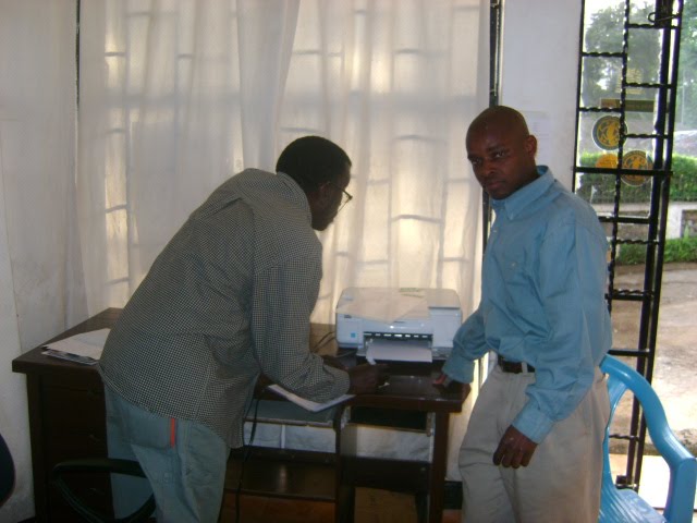 Professional Tourguide School-Graduate: 5. Charles Shayo, Graduate.