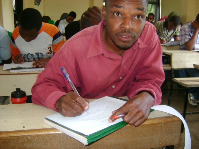 Professional Tourguide School-Graduate: 5. Charles Shayo, Graduate.