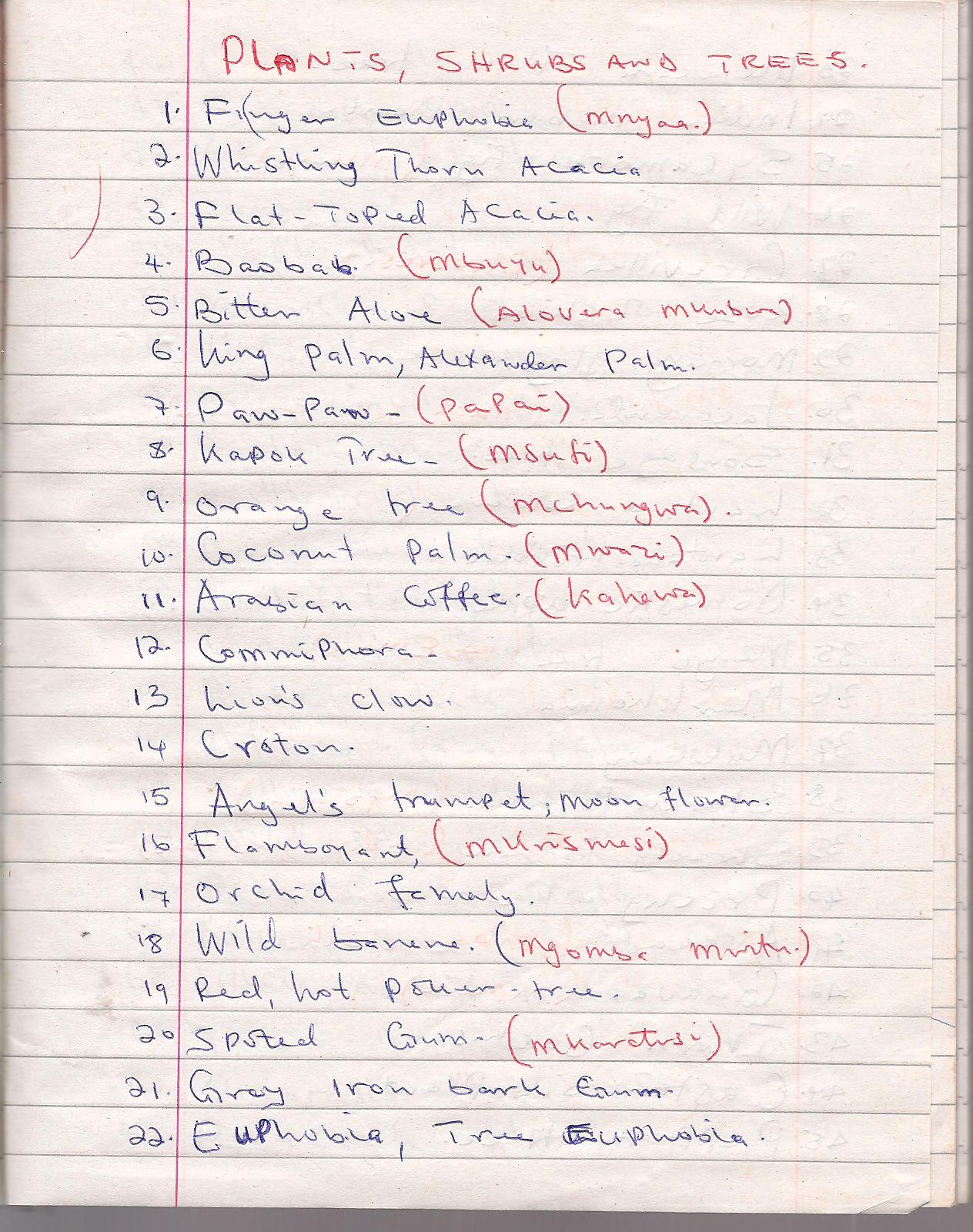 Professional Tourguide School-Graduate: 5. Charles Shayo, Graduate.