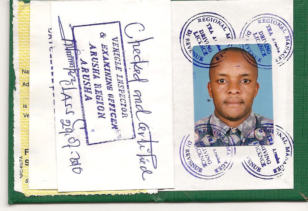 Professional Tourguide School-Graduate: 56. Frank Focus Minja, Graduate.