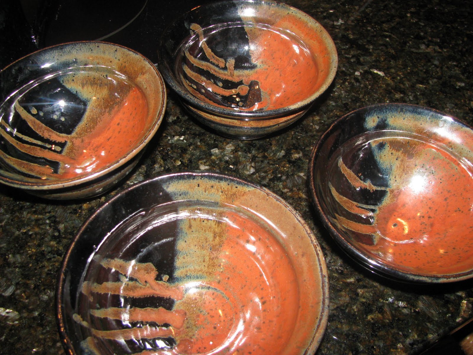 AMY MANSON POTTERY : Scary Pots for Halloween!