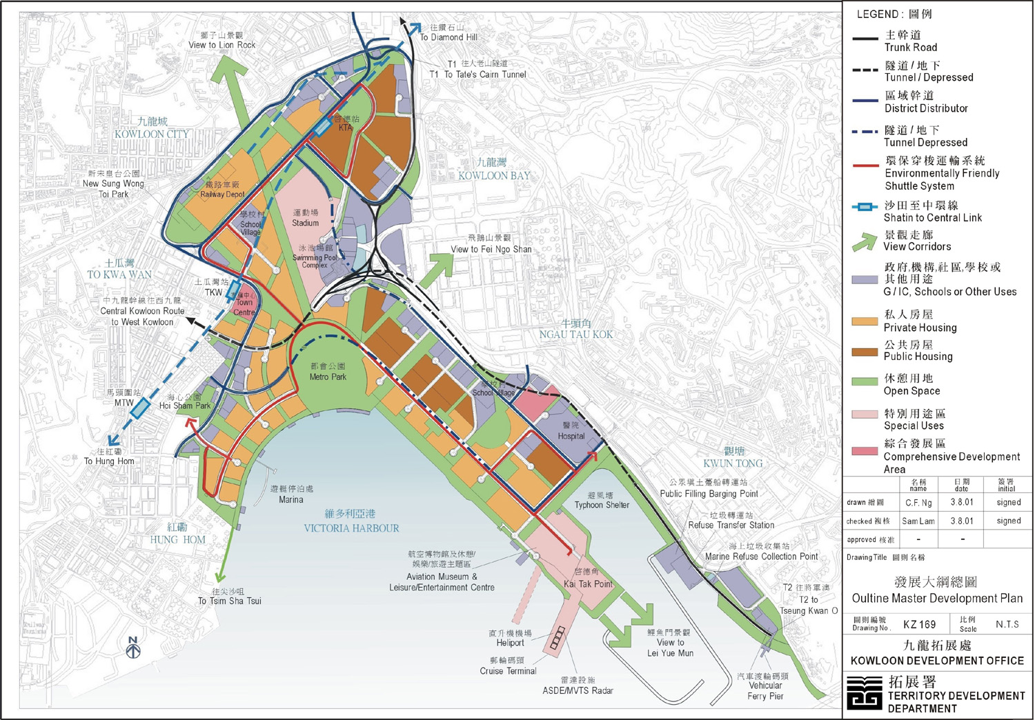 Hong Kong Office Finder: Kai Tak Airport New development Plan