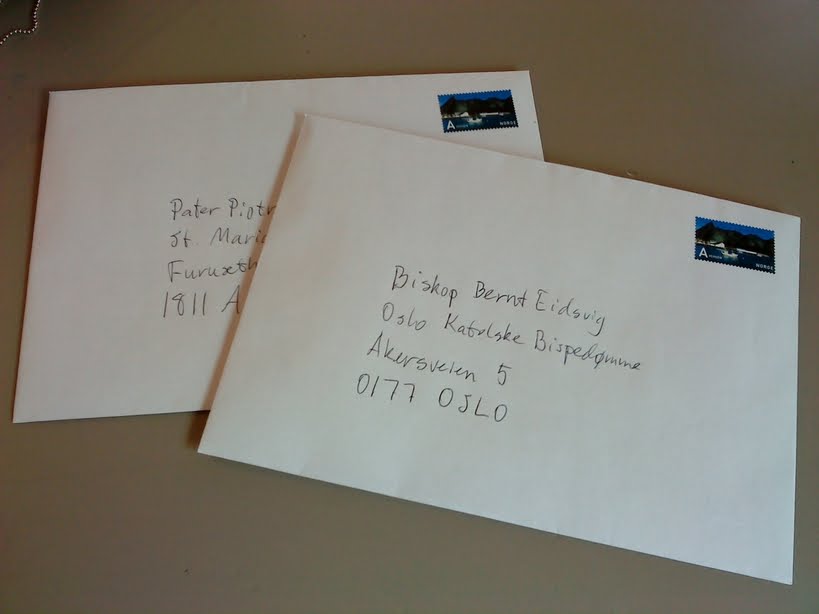 Banker på Pavens port: april 2010