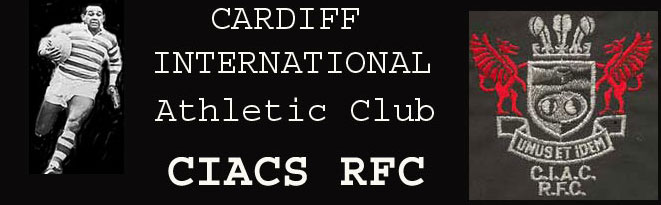 CIAC's RFC: That Rugby team from Tiger Bay, by Arthur Duarte