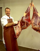 Wounded Moose: The Task of Butchering an Elk