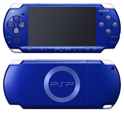 Psp: Metallic Blue Sony PSP