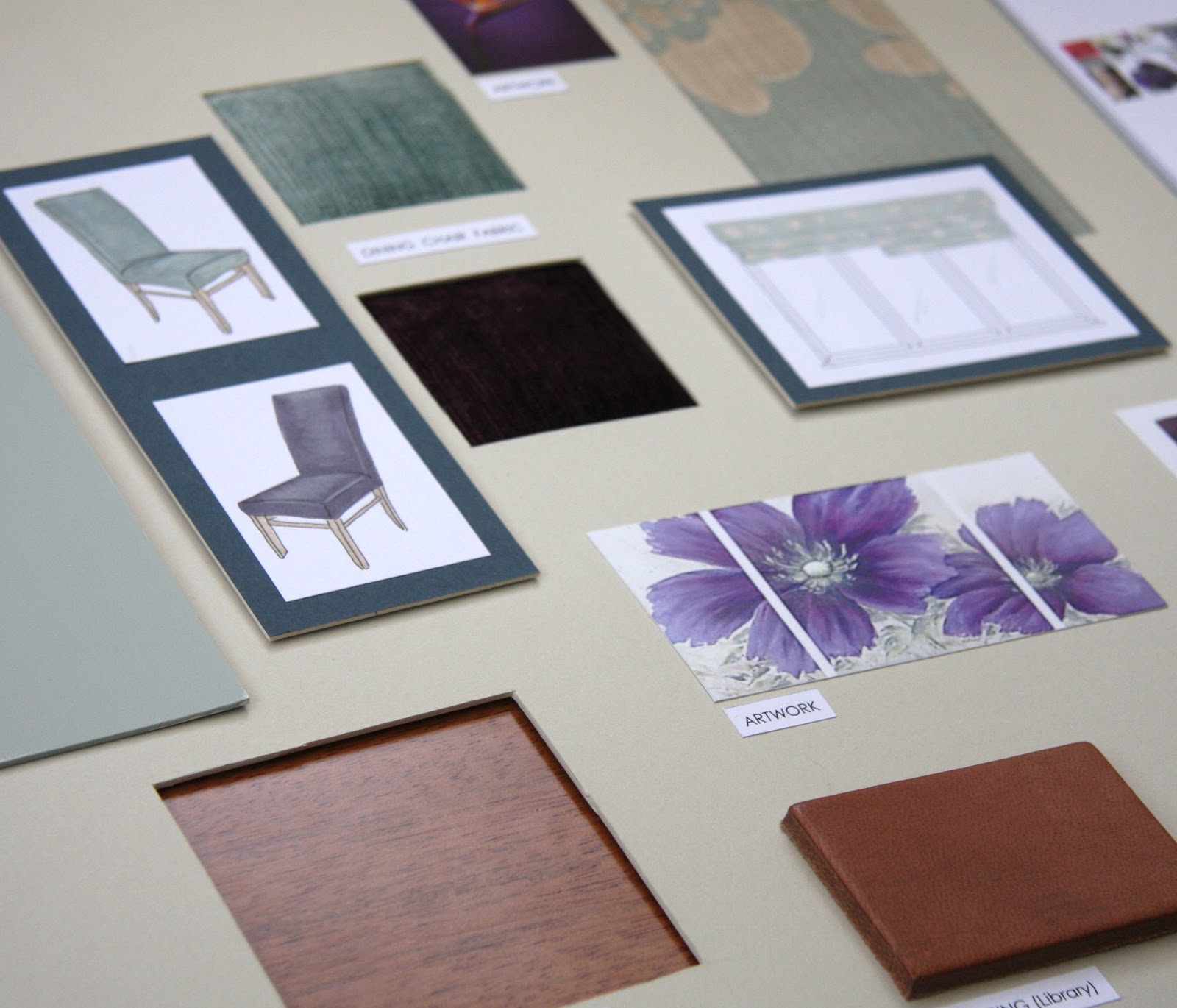 Interior Design Inspiration - Ramblings From My Sofa: PORTFOLIO 4