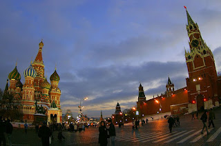 London Still: The Russia Diaries: 11 August - Red Square and Captain Beatle