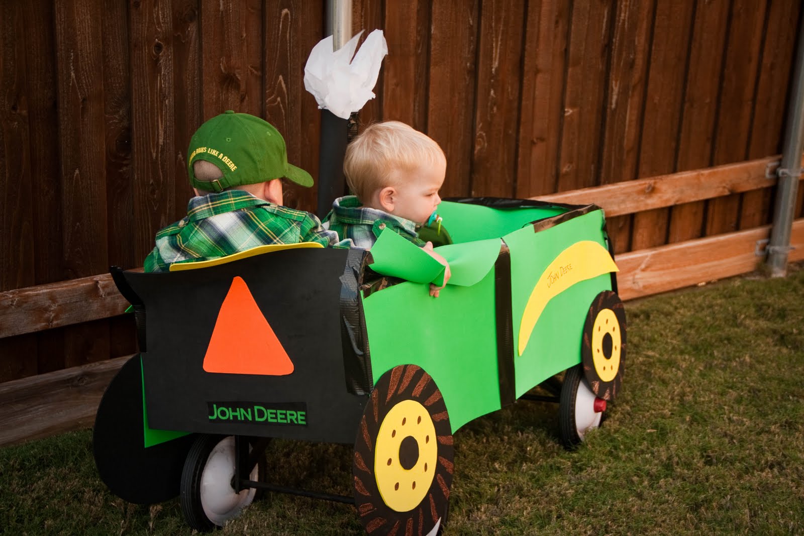 The Quinlan Boys: Halloween 2010: The Tractor Drivers