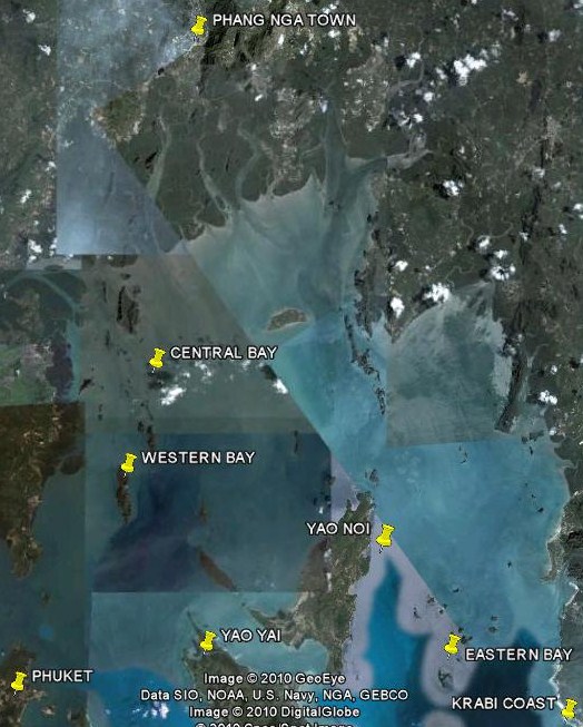 Tezza's Beaches and Islands: Phang Nga Bay