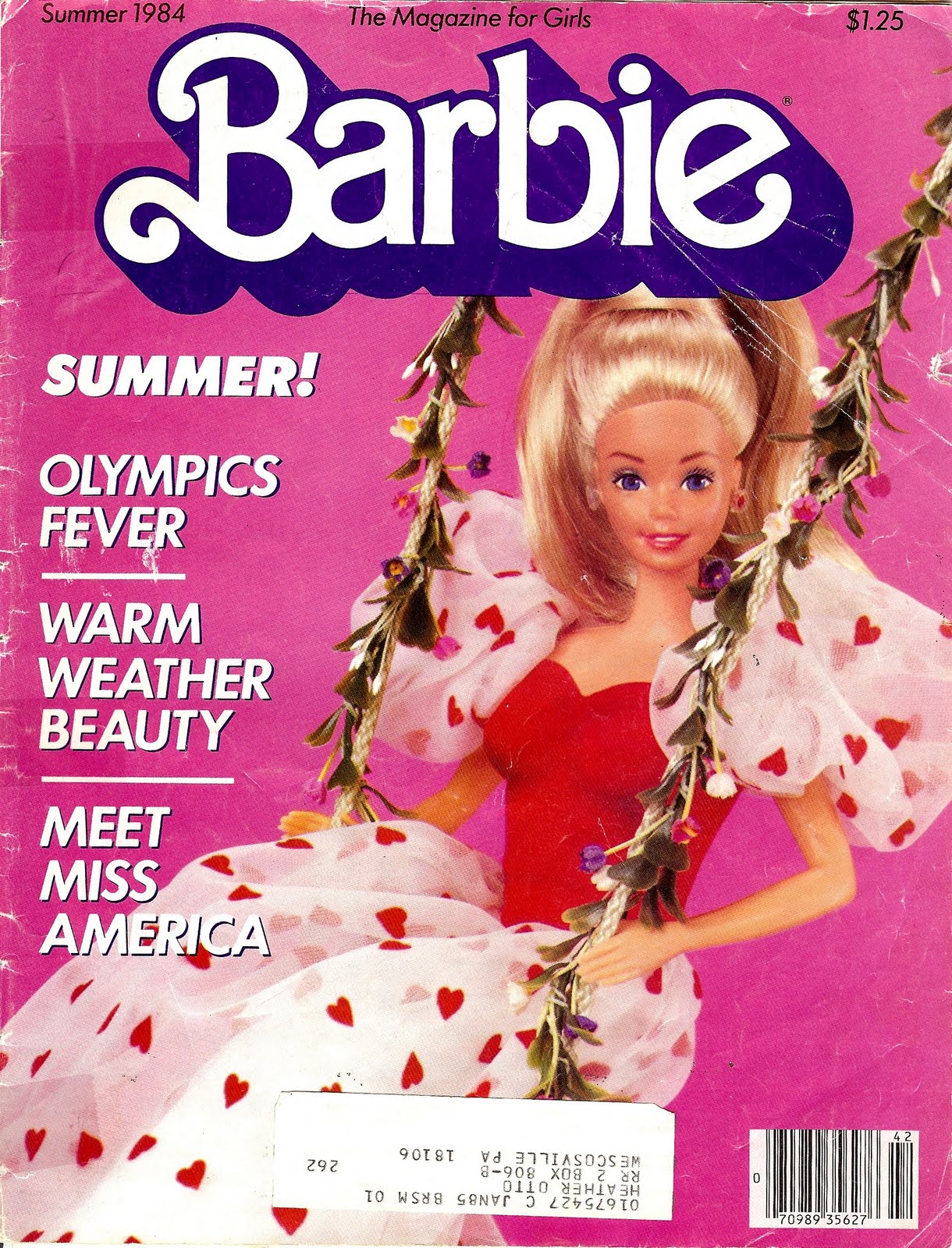 Blue Eyed Dragonfly: My Vintage Barbie Magazines ...