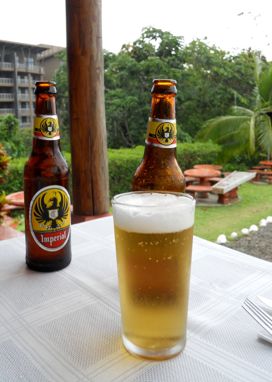 Brews With A View: Imperial - San Jose, Costa Rica