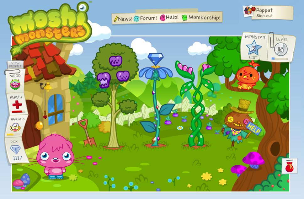 Mind Candy, Eye Candy and just plain Candy : Inside the Moshi Monsters ...