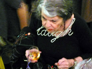 New York Stylist: Before Project Runway: Ms. Elsa Klensch.