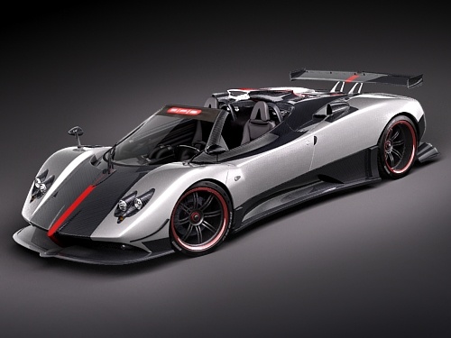 Rincon de los coches: Pagani