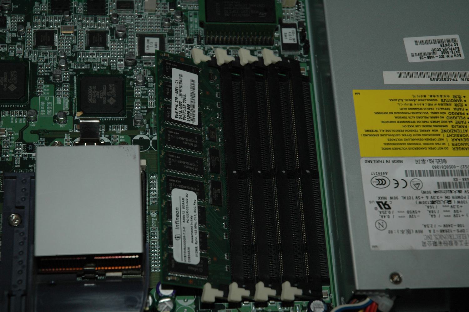 Titox`s Unixverse: Sun Fire V120 as NAS part 6: Network shares and RAM ...