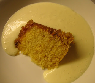 The Caked Crusader: Steamed golden syrup sponge pudding