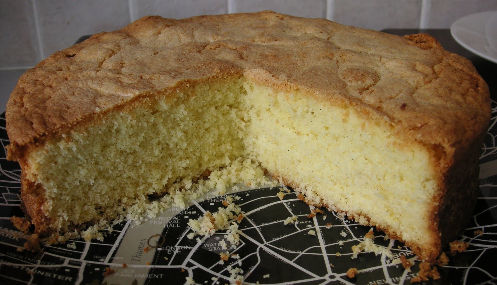 The Caked Crusader: Clotted cream cake