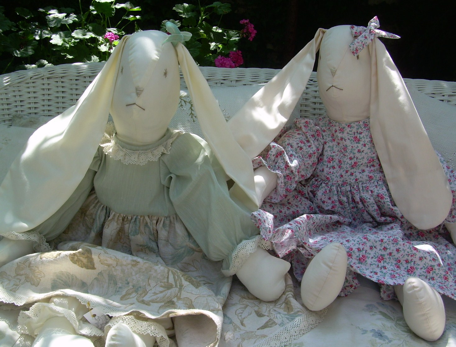 Paz Montealegre | Decoración: muñecas de tela