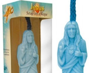What is Myrrh Anyway?: Jesus-shaped soap-on-a-rope doesn't wash with ...