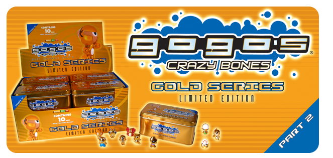 Go, Go Crazy For Those Bones: Gogo's Gold Series