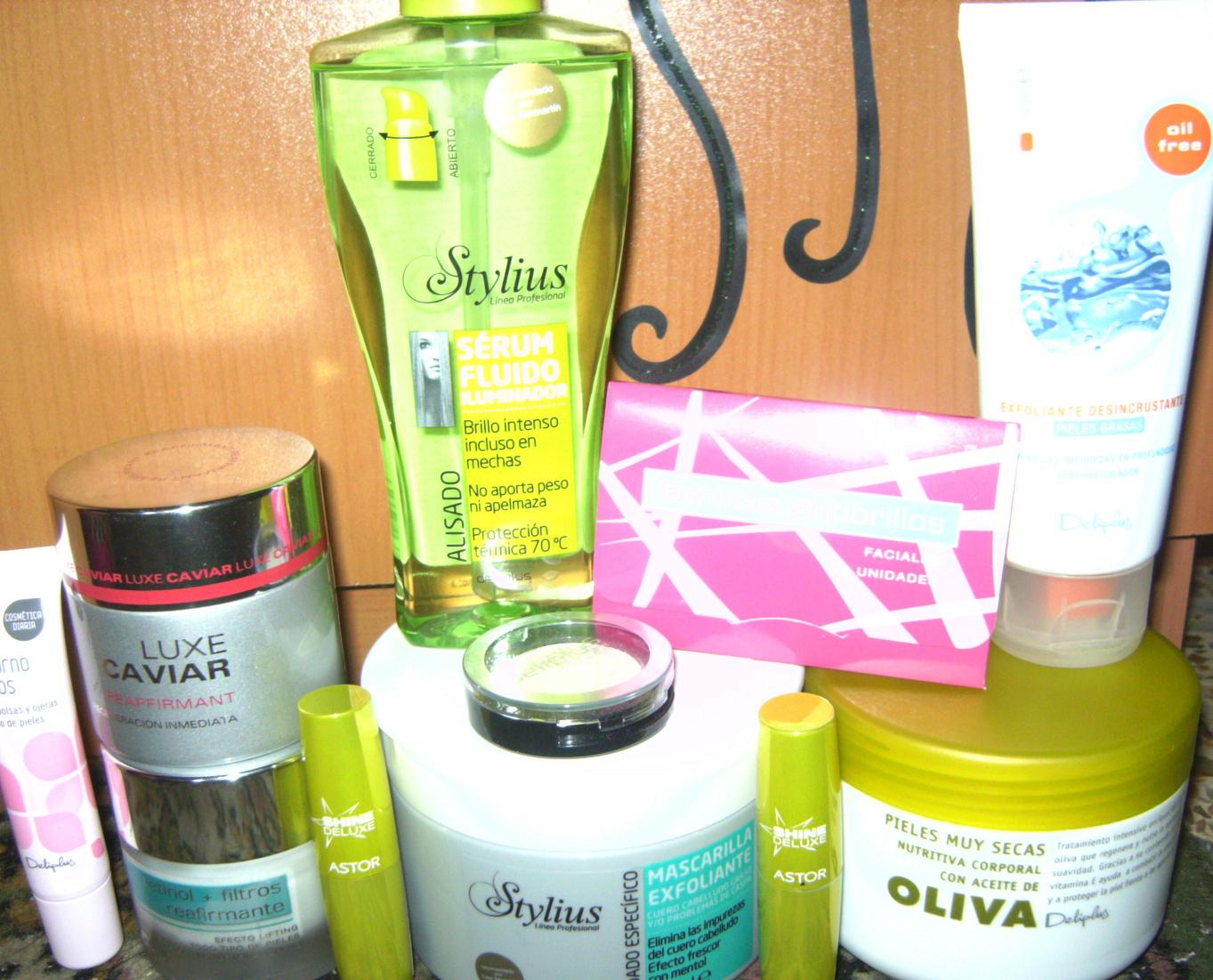 Siempre Divinas!: Opinión productos "Deliplus" (Mercadona)