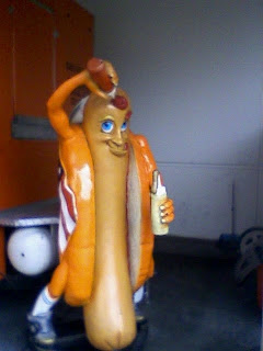 Gas Powered Weiner Man