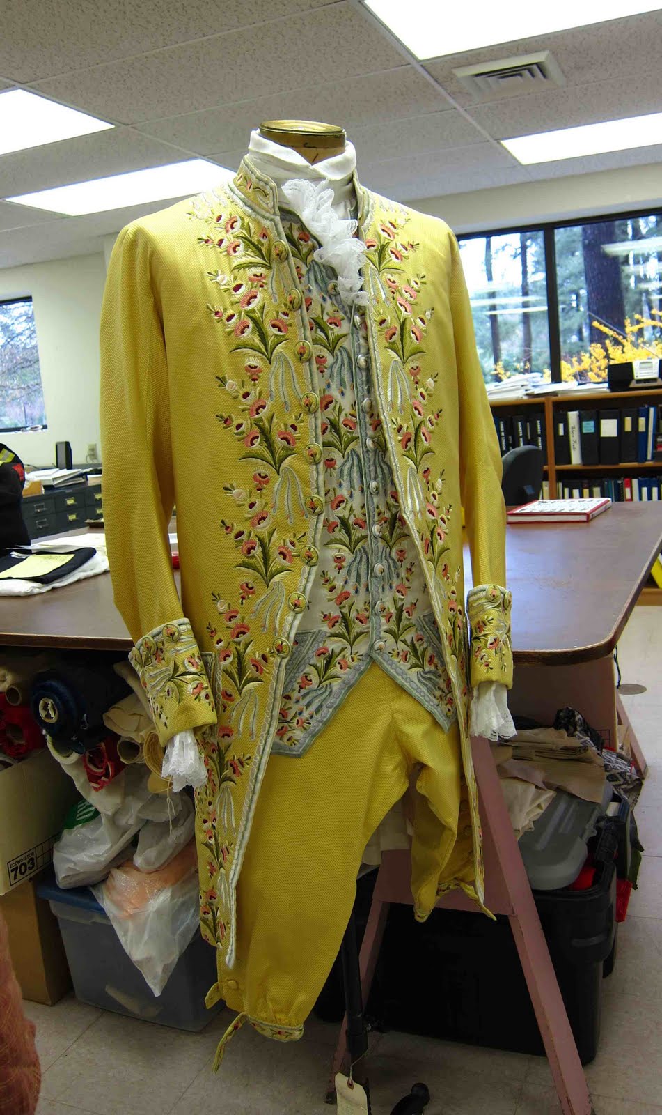 Momentum: Colonial Williamsburg costume design tour
