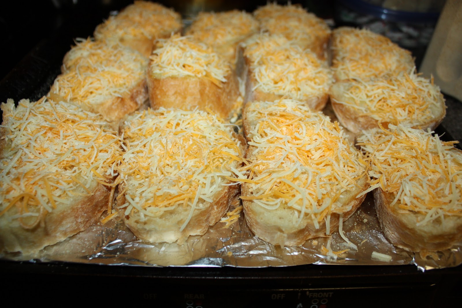 Olive The Ingredients: Creamy Tomato Soup with Crusty Cheese Bread