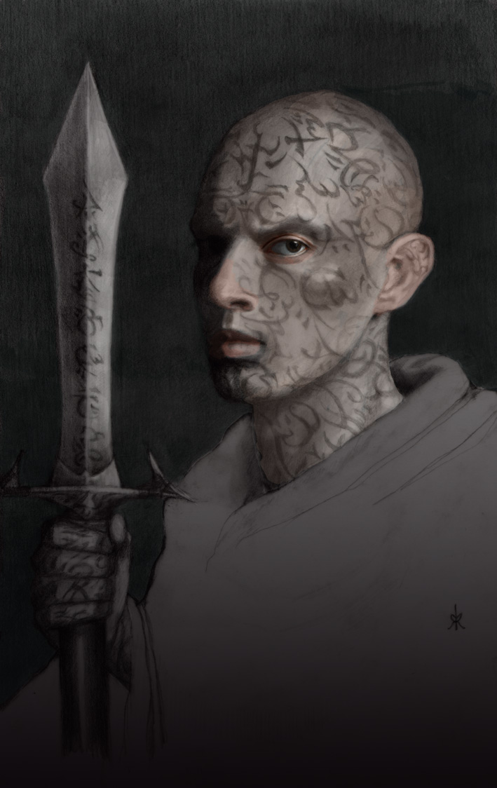 The Twirling Dragon: The Warded Man WIP