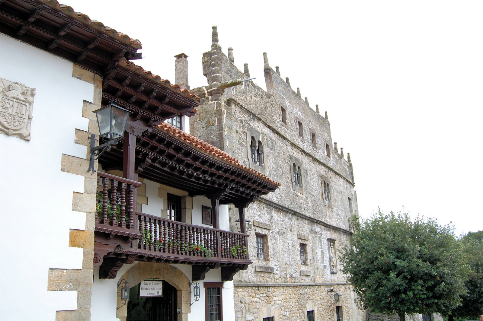 Paseo por el pueblo más bonito de España