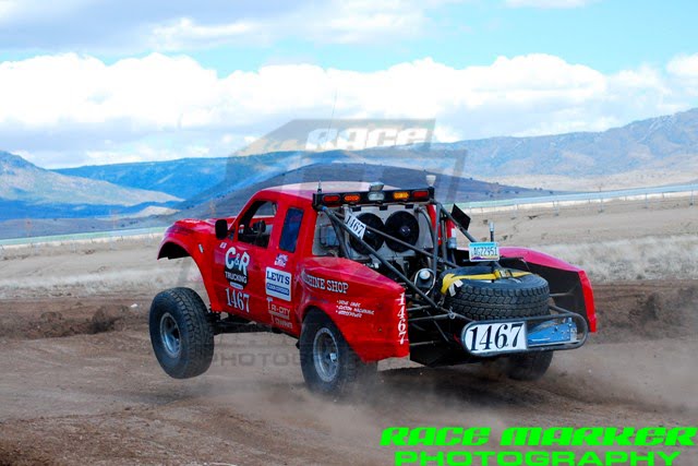 Race Marker Photo: Racing in the windy city, no not Chicago.. Prescott..